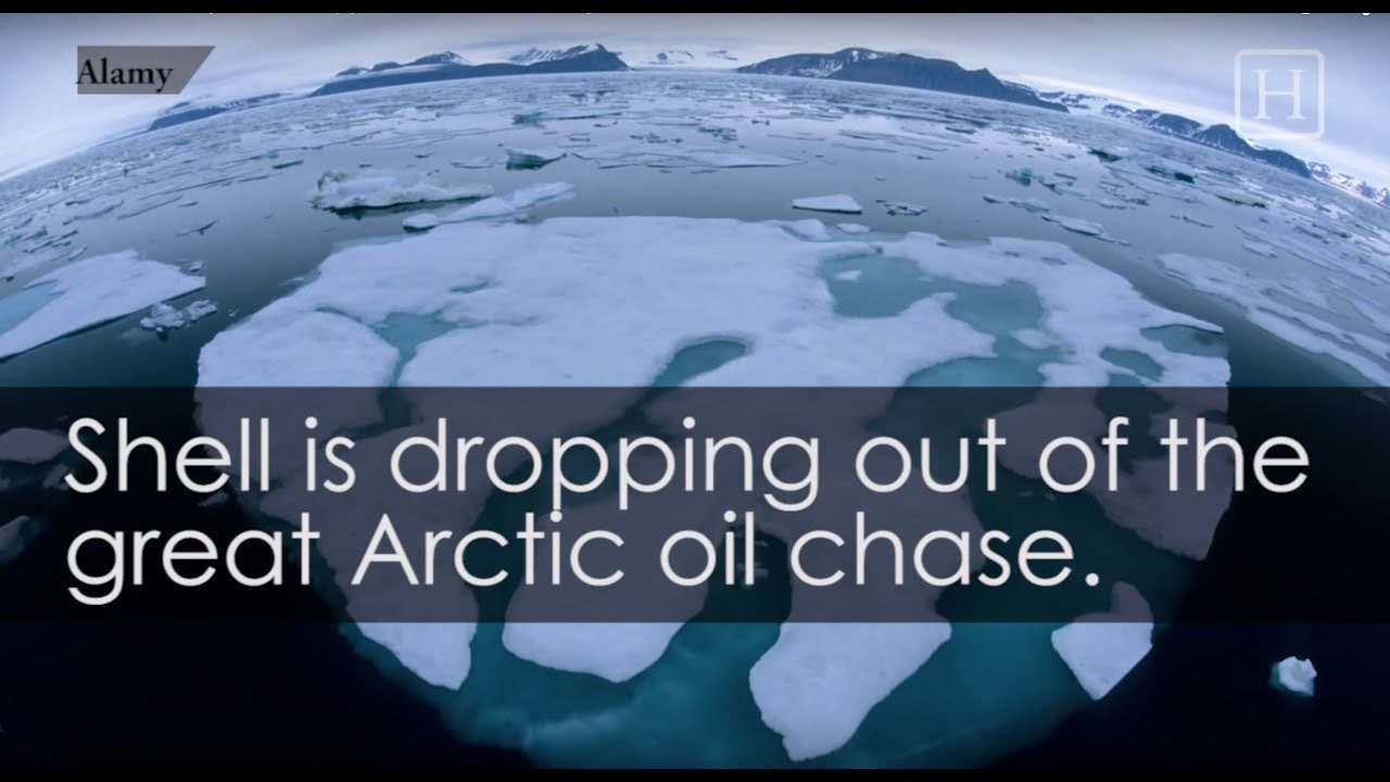 Six Reasons Why Shell Dropped Its Arctic Drilling - YouTube