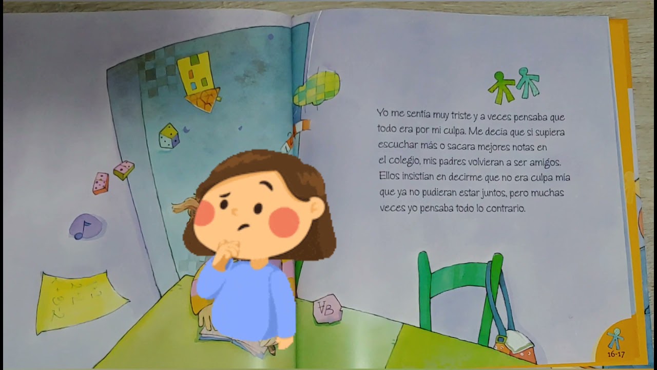 Cuando mis padres se olvidaron de ser amigos. Editorial Gemser. - YouTube