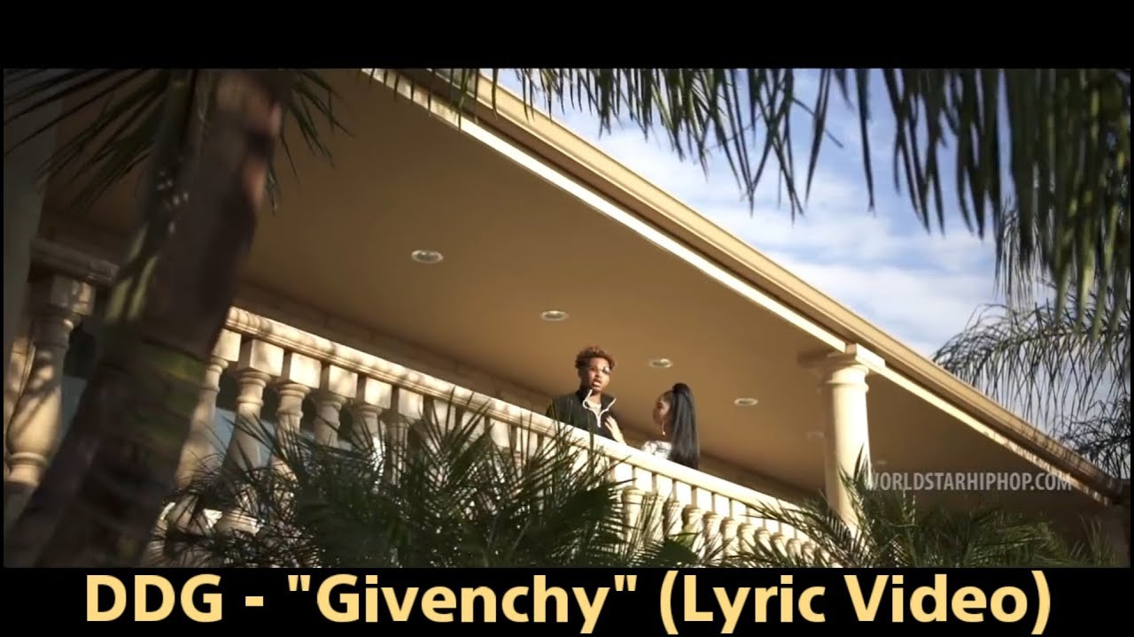 DDG - "Givenchy" (Lyric Video) - YouTube