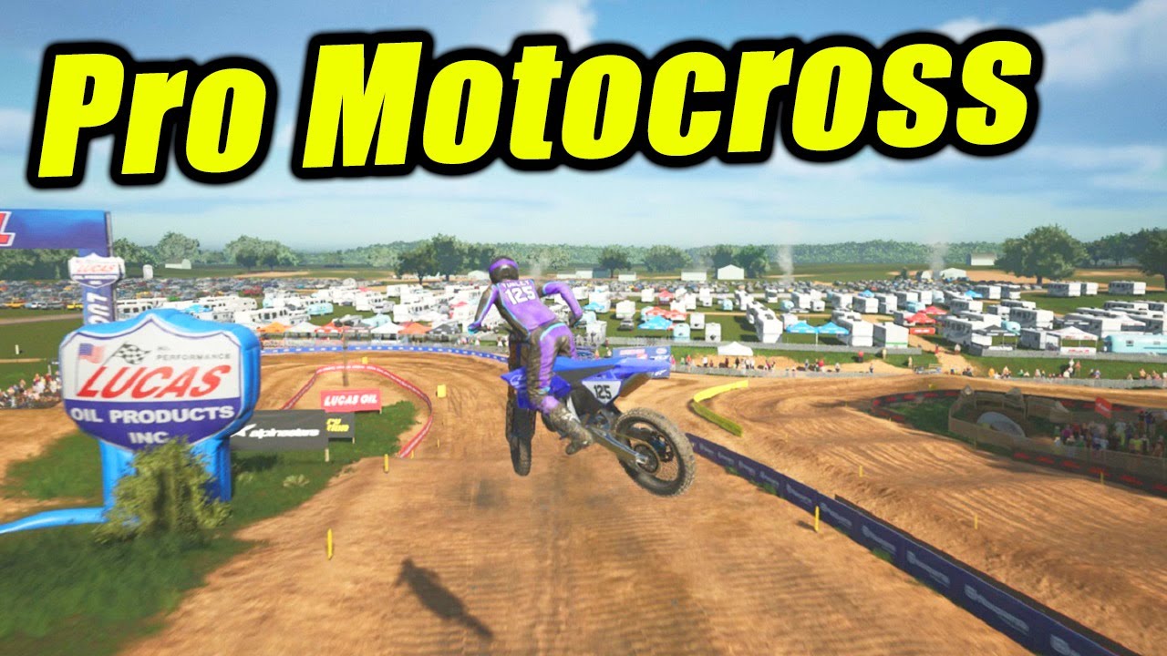 Lucas Oil Pro Motocross Tracks MX vs ATV Legends - YouTube