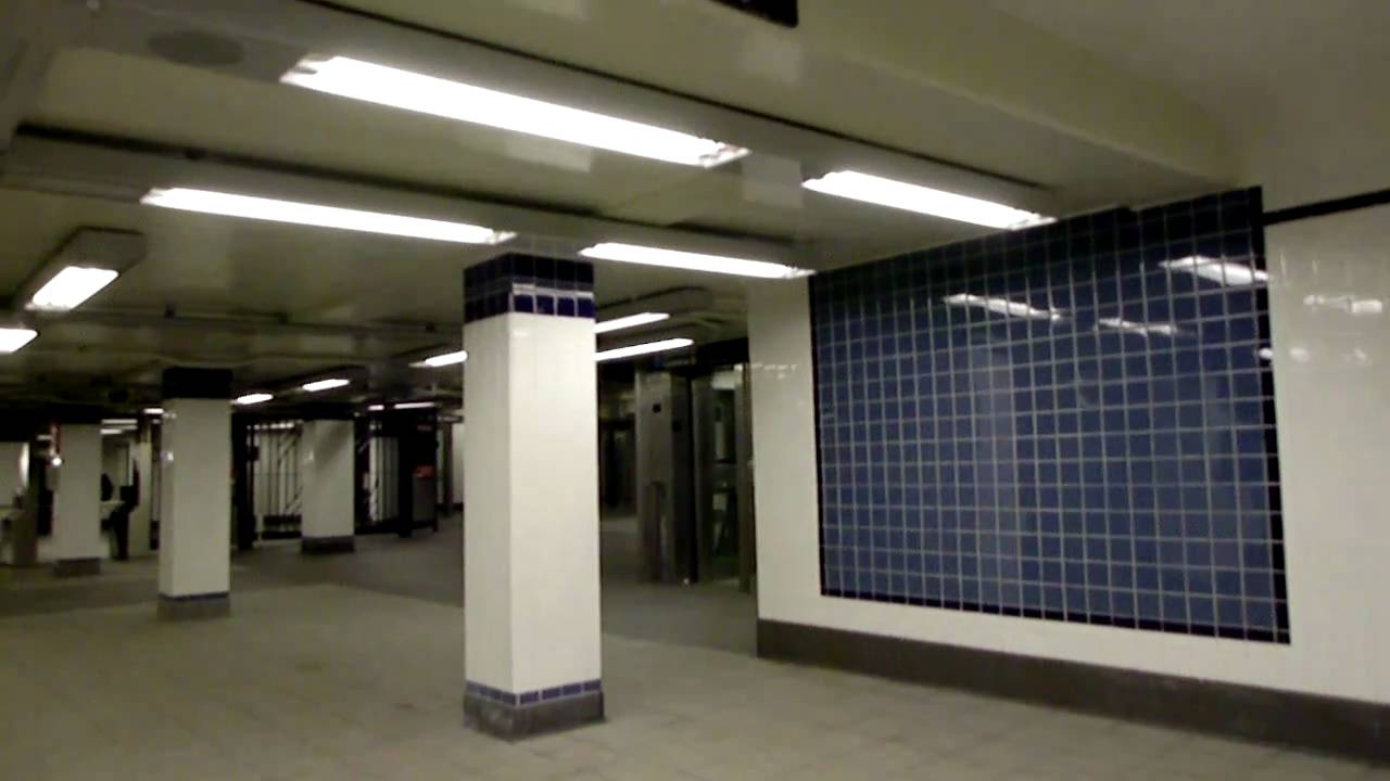Jay st/Metrotech (A)(C)(F)(R) - YouTube