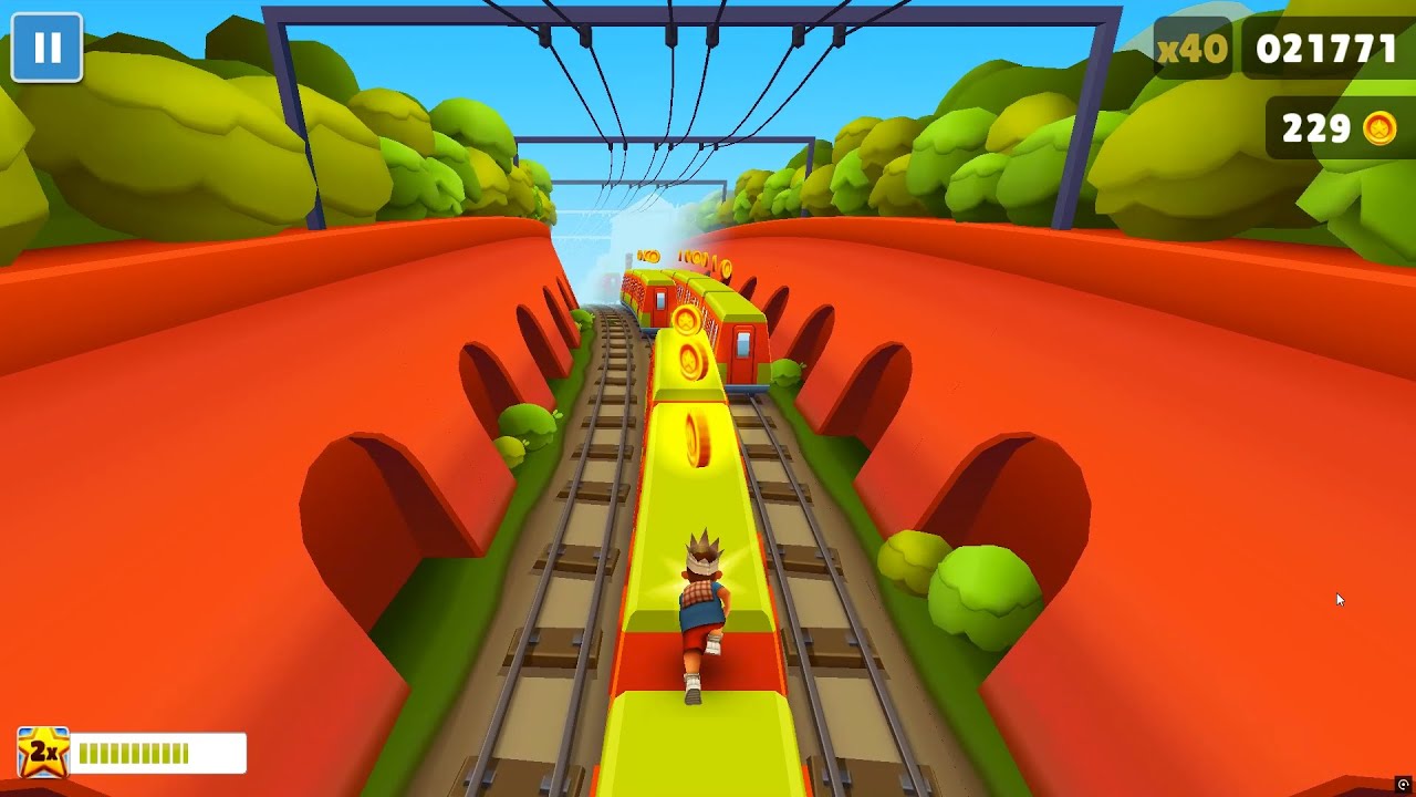 Subway Surfers Classic King Blue Outfit Fullscreen (2025) - Gameplay ...