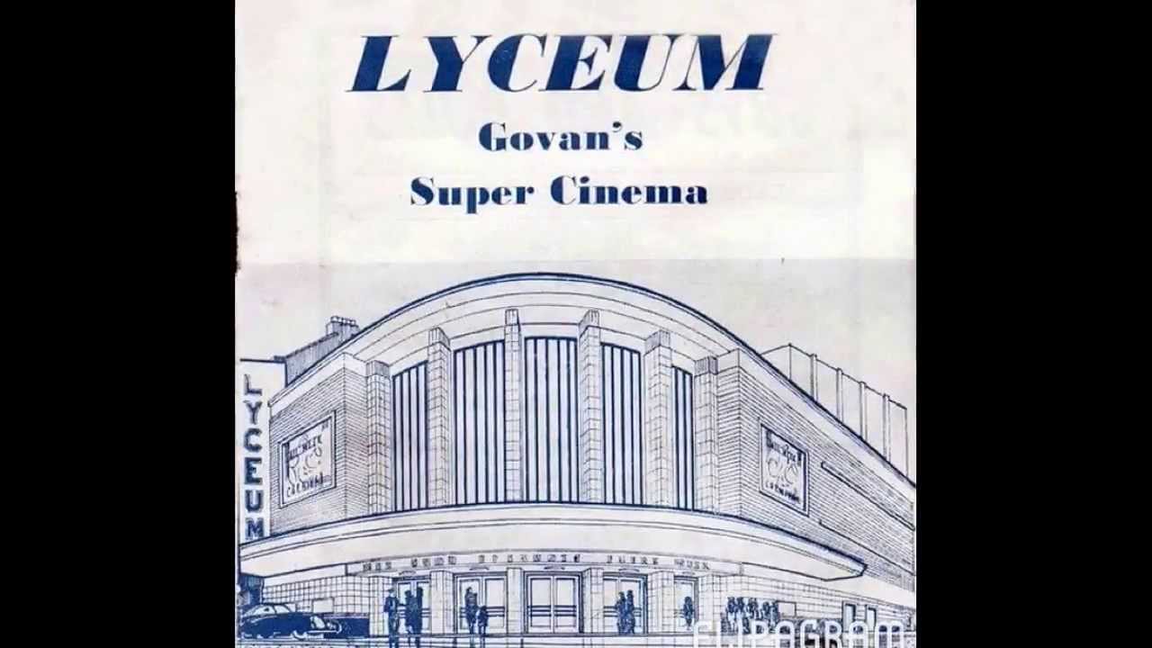 The Lyceum Cinema/Bingo in Govan. - YouTube