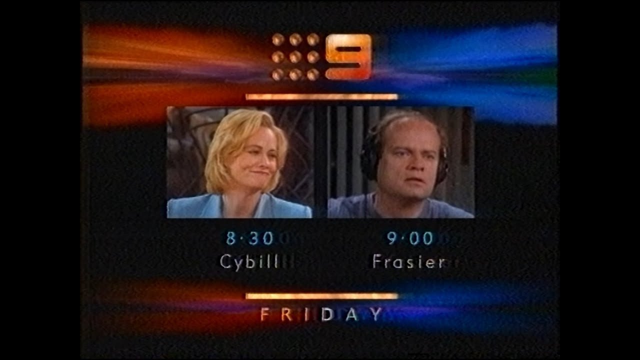 Channel Nine - Commercials - 13/2/1997 - YouTube