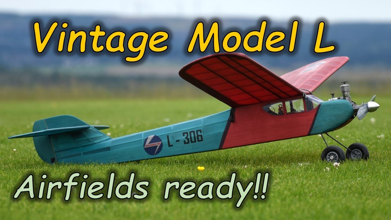 Model L Vintage Build Blog - Pt9: Setting up & Airfield Ready - Design ...