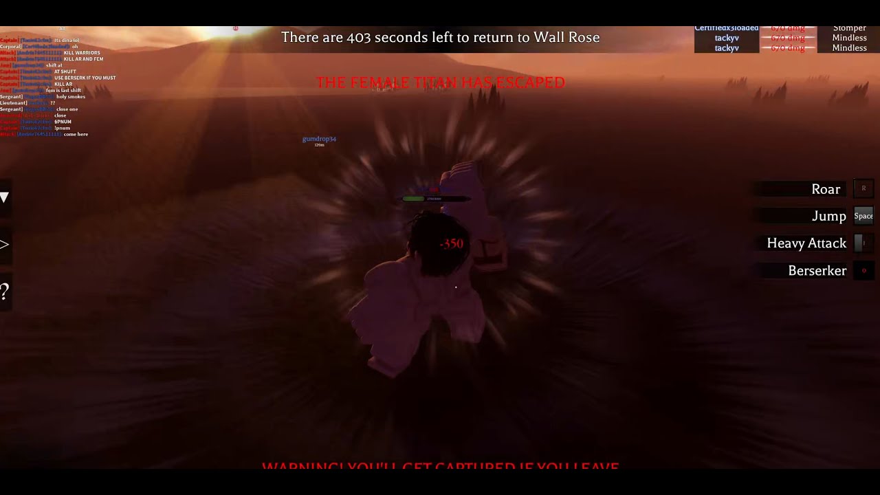 AOT gameplay stage 10 attack on titan freedom war with@JUST_TONIO - YouTube