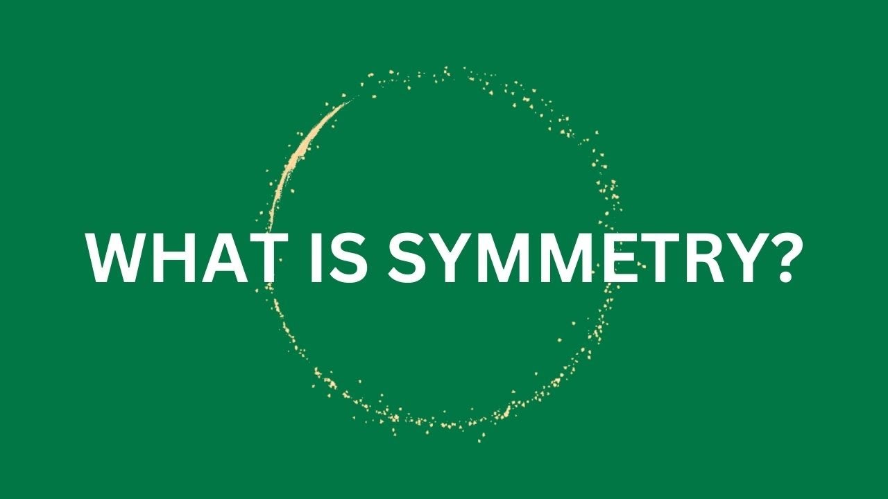 What is Symmetry?Example of Symmetry.Symmetry Analysis for PDE. - YouTube
