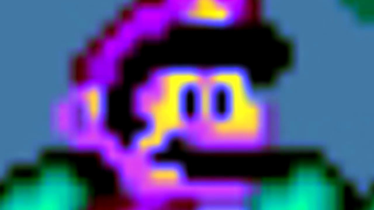 Super Mario World feather power-up in a nutshell - YouTube