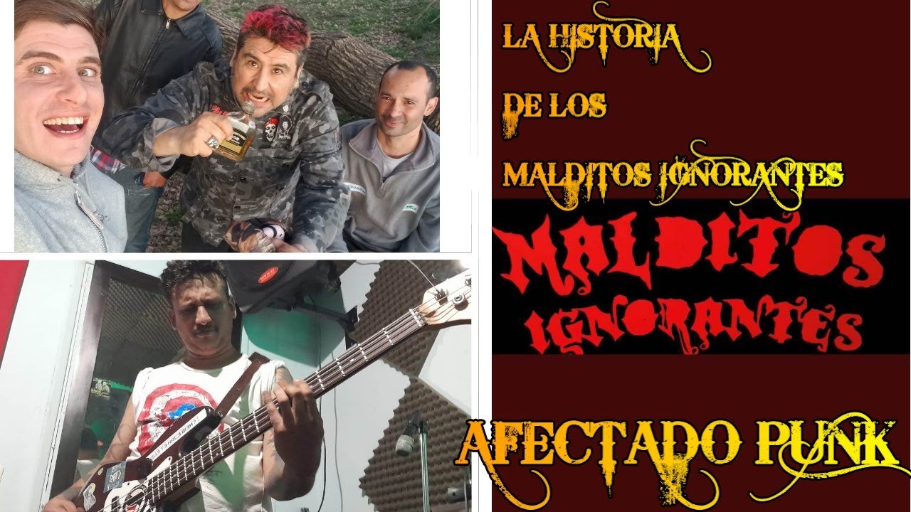 BIOGRAFIA MALDITOS IGNORANTES - YouTube