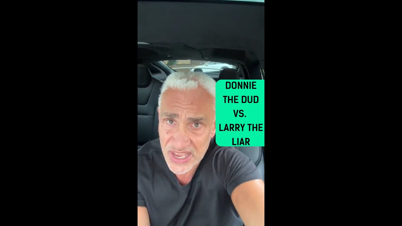 Donnie the Dud vs. Larry the Liar 🗞️ Real Estate Market Wrap - YouTube