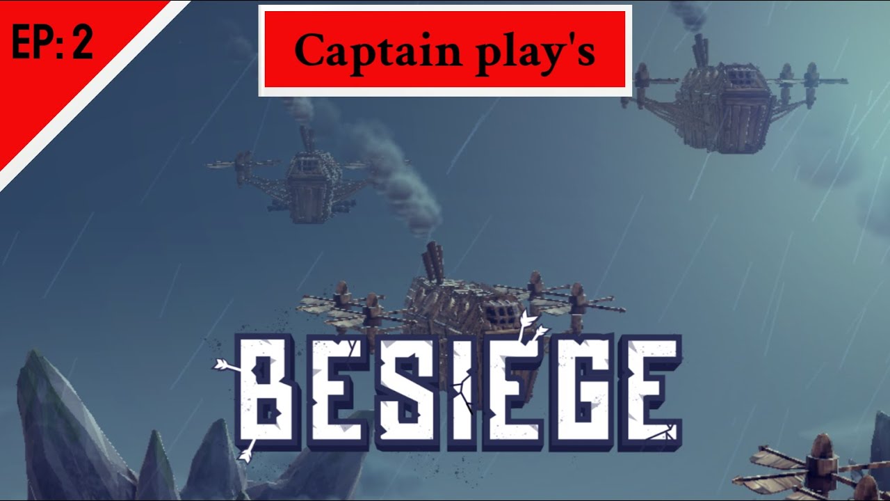 Besiege Campaign part 2 Tolbrynd Commentary - YouTube