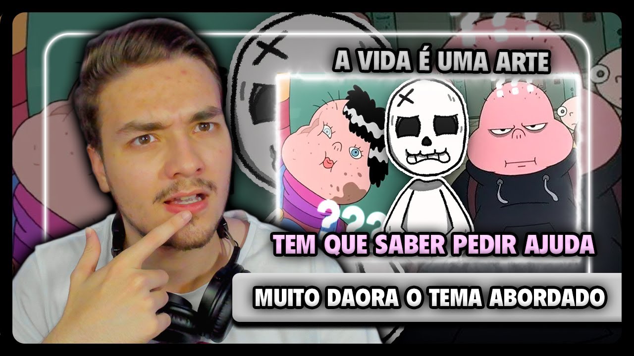 REACT │ O EPISÓDIO MAIS OBSCURO DE CLARÊNCIO O OTIMISTA │ HAMLET ARL ...