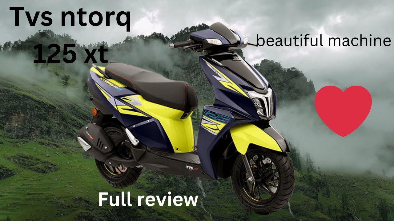 TVS ntorq 125 xt || top model 😱|| full review - YouTube