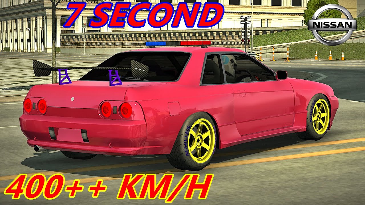 NISSAN SKYLINE GTR R32 GEARBOX SETTING 925HP || CAR PARKING MULTIPLAYER ...