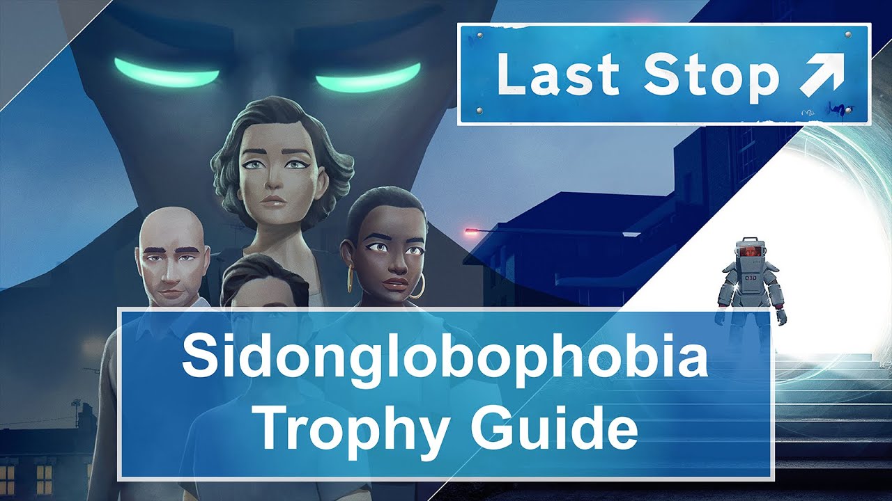 Last Stop - Admit To An Unusual Phobia When Asked (Sidonglobophobia ...
