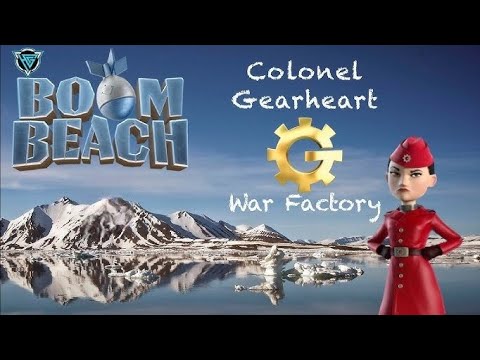 Boom Beach | War Factory Attacks January 2 2025 - YouTube
