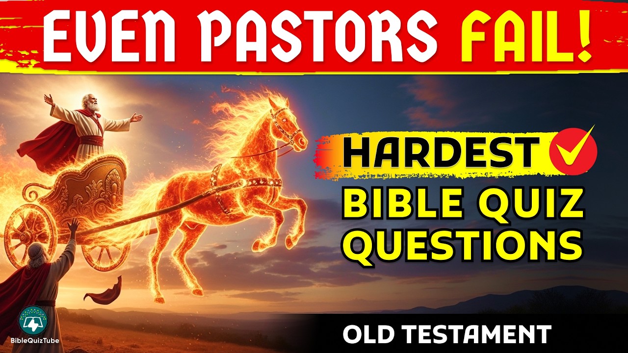 Only 1% Pass This Bible Quiz: 25 Old Testament Questions That Stump ...