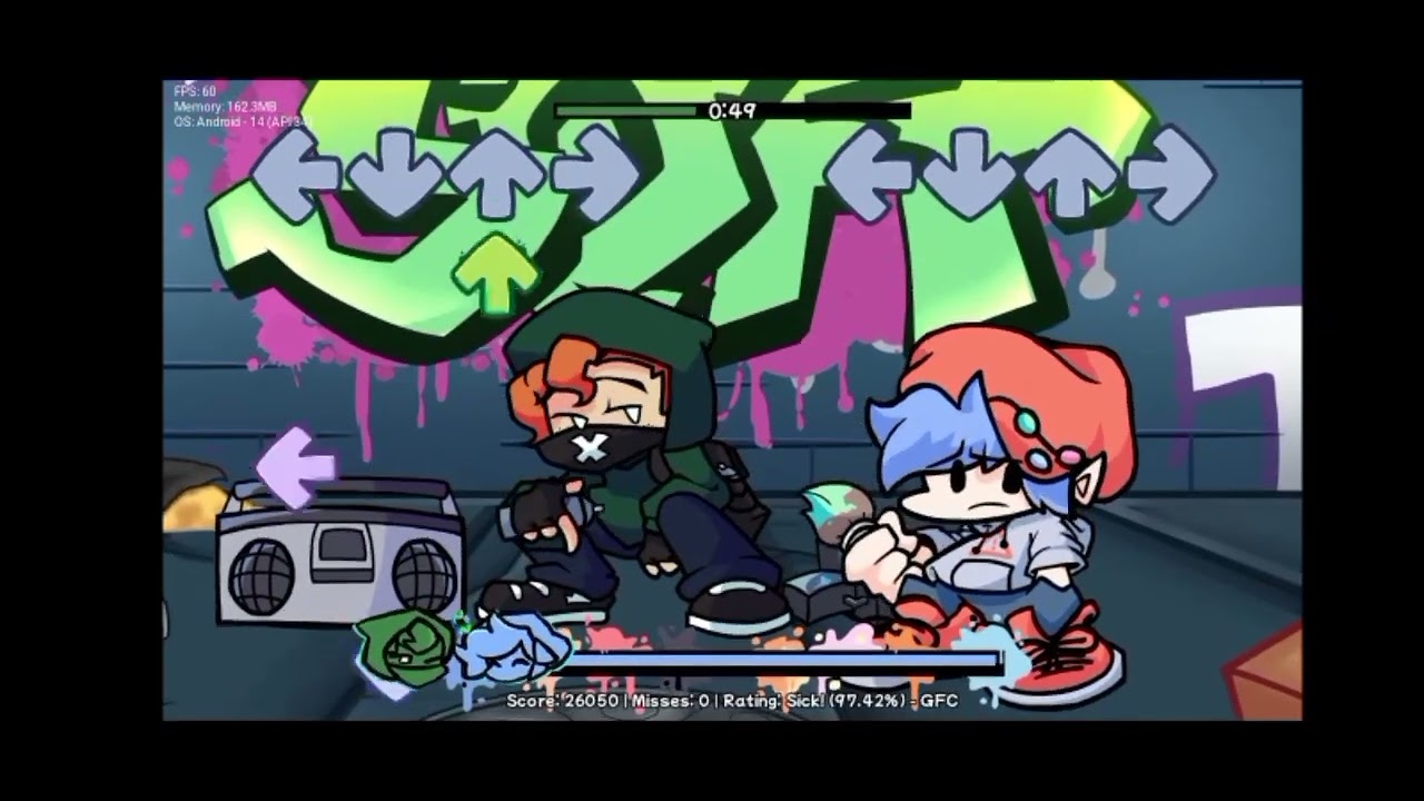 FNF Soft V2 Week 1 Gama Baja/Optimized (Android) - YouTube