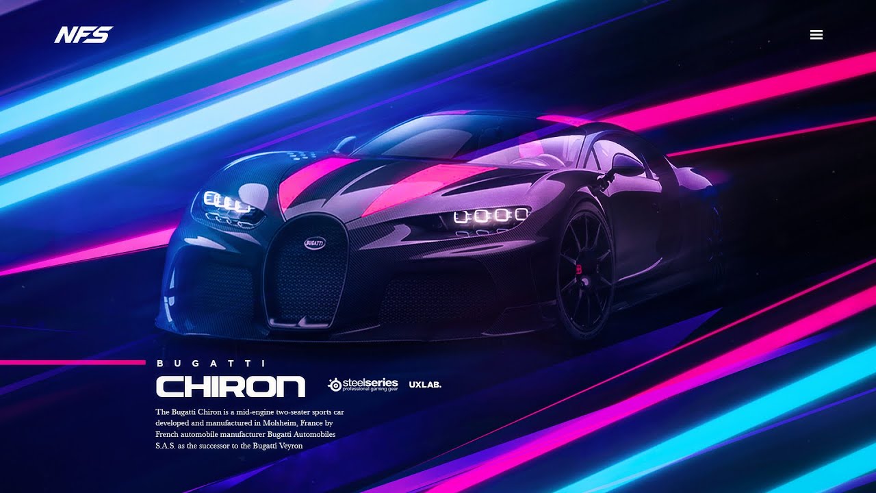 NFS Unbound - Bugatti Chiron SuperSport - YouTube