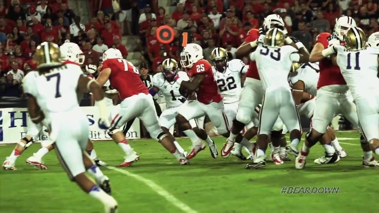 Arizona vs. USC 2012 Game Trailer - YouTube