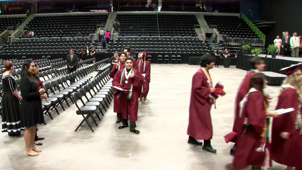 Tuloso-Midway High School Commencement Ceremony - 2024 - YouTube