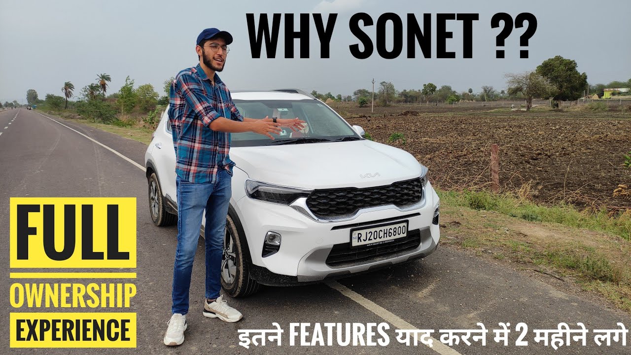 Kia Sonet full ownership experience || Geetesh Sharma - YouTube