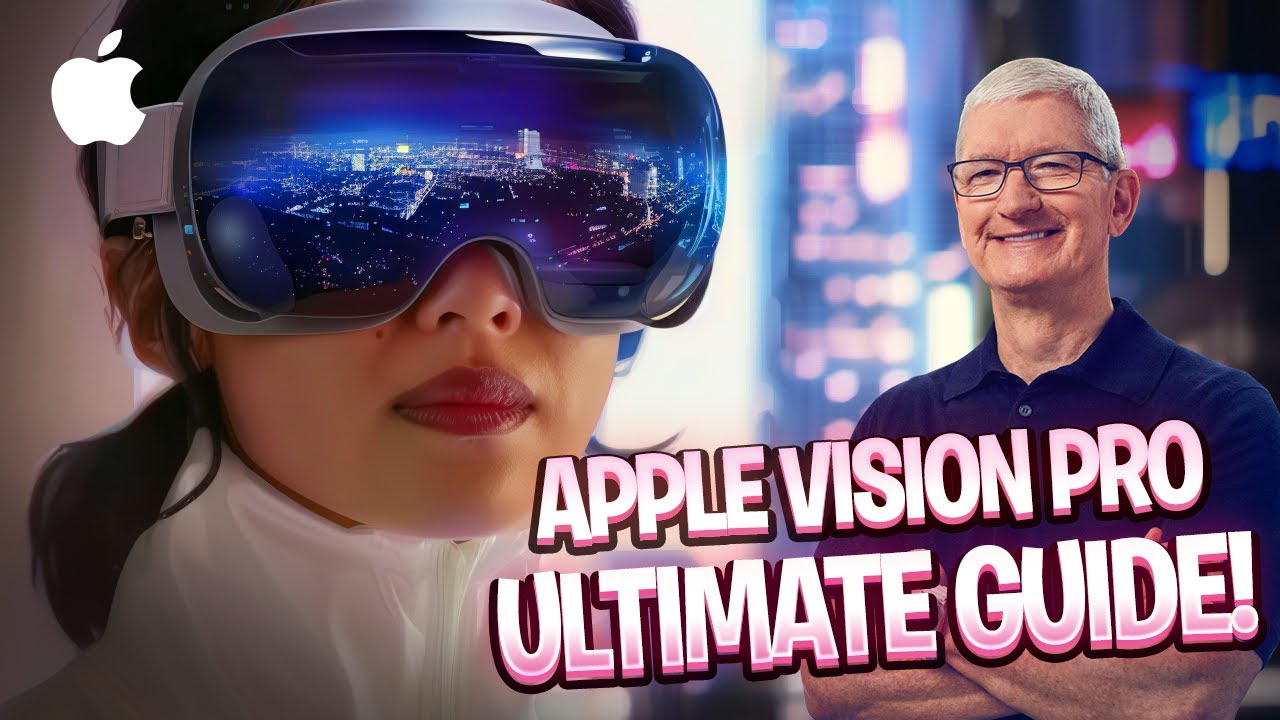 Apple Vision Pro Mind-Blowing Insights You Need to See! - YouTube