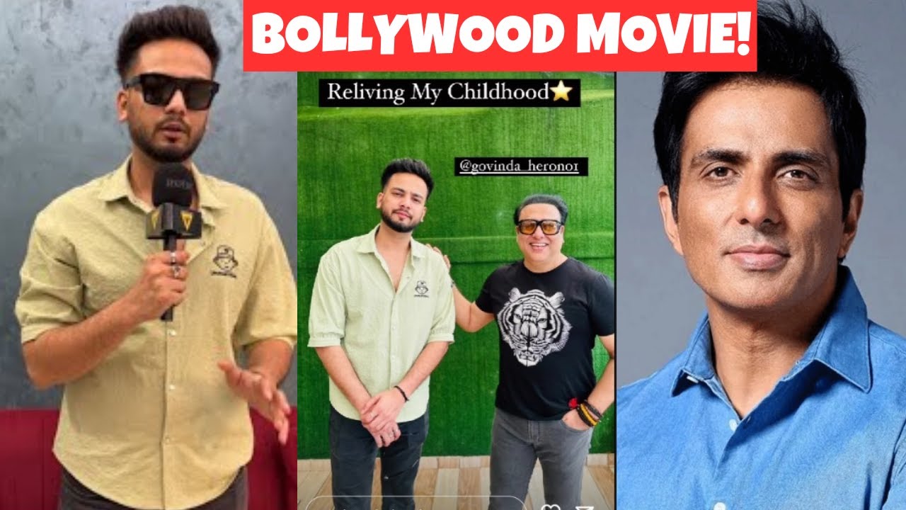 Elvish Yadav Bollywood Debut MOVIE With Govinda? Elvish yadav Meet Sonu ...