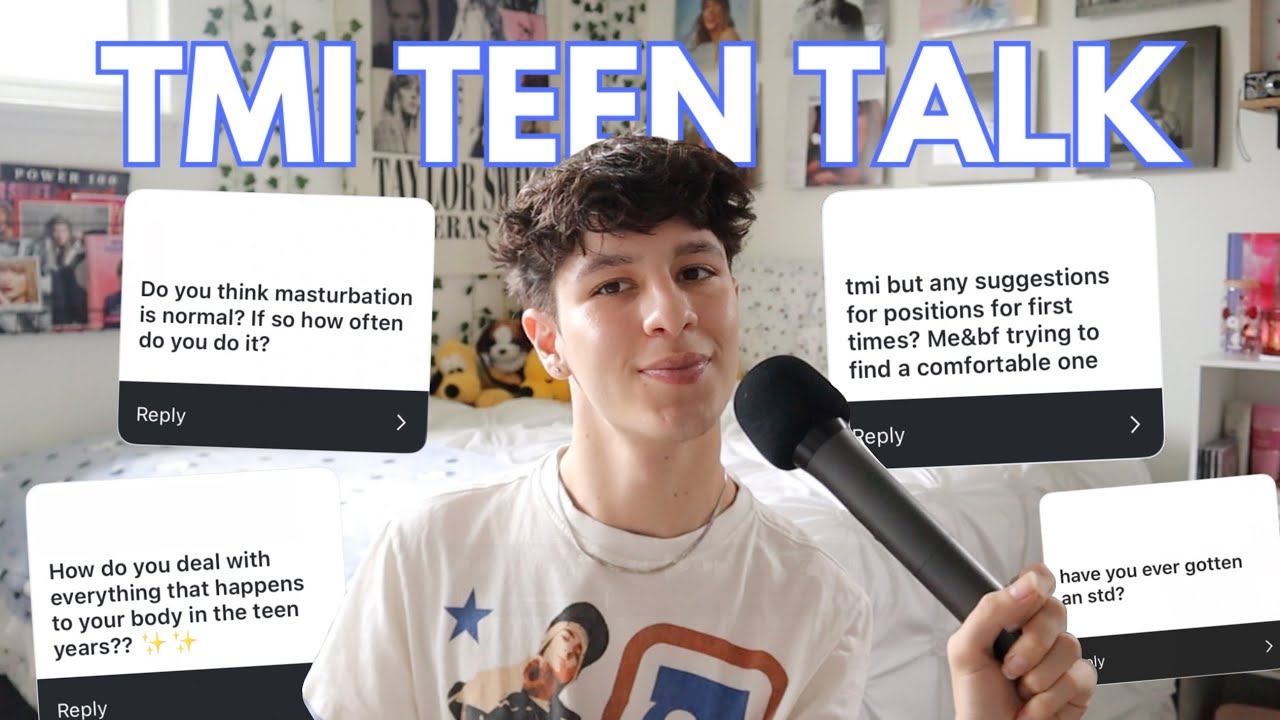 Answering Your TMI Teenager Questions!!! ( Teen Talk: Episode 3 ) - YouTube