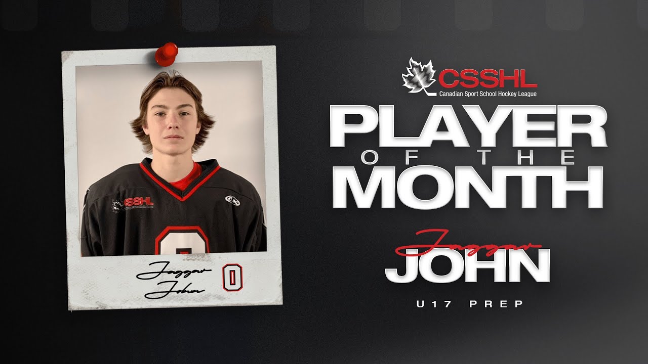 Jaggar John | U17 Prep February Player of the Month - YouTube
