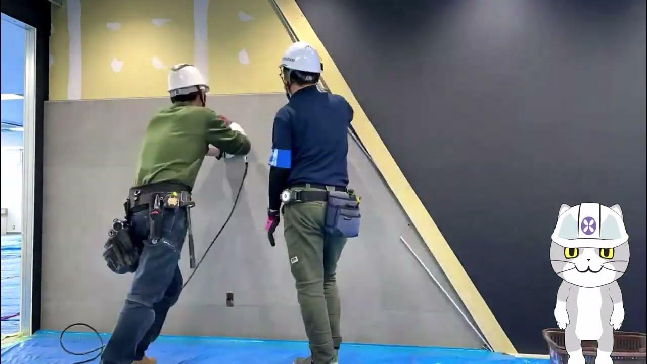 KMEW SOLIDO（ソリド）内装施工 - YouTube