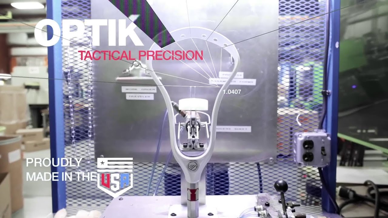 Making Of The Maverik Optik - YouTube