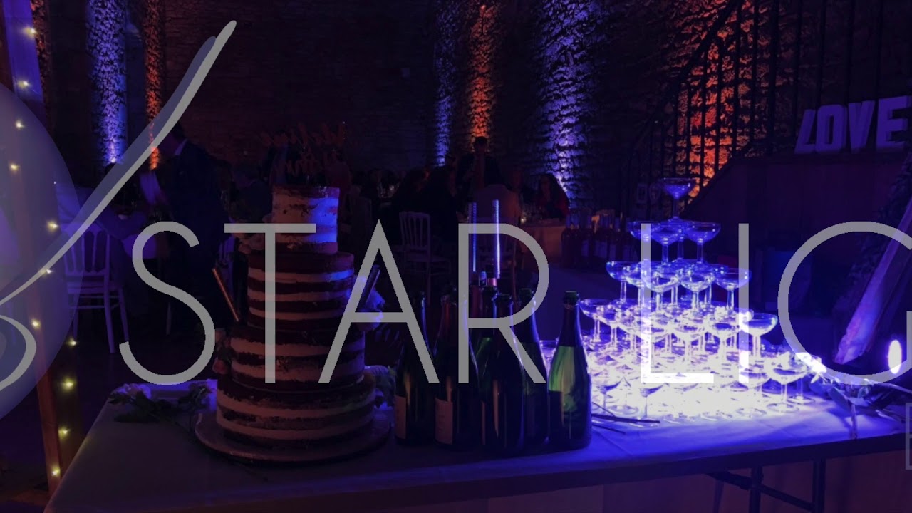 Présentation activités Star Light Event - YouTube