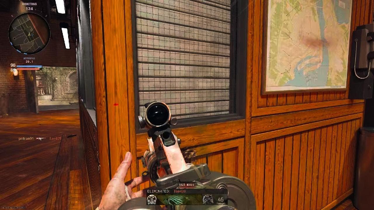 Call of Duty BO6 first time at Bounty - YouTube