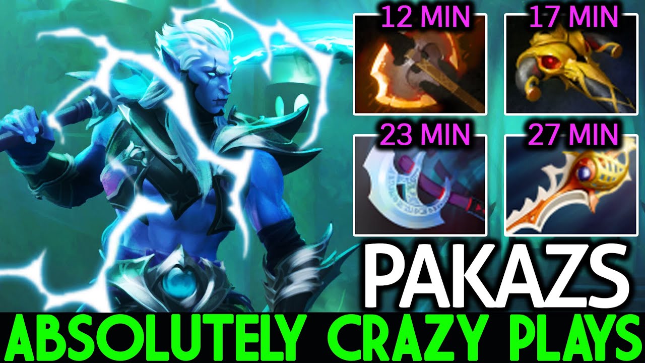 PAKAZS [Phantom Assassin] Crazy 28 Min Rapier Destroy Pub Game Dota 2 ...