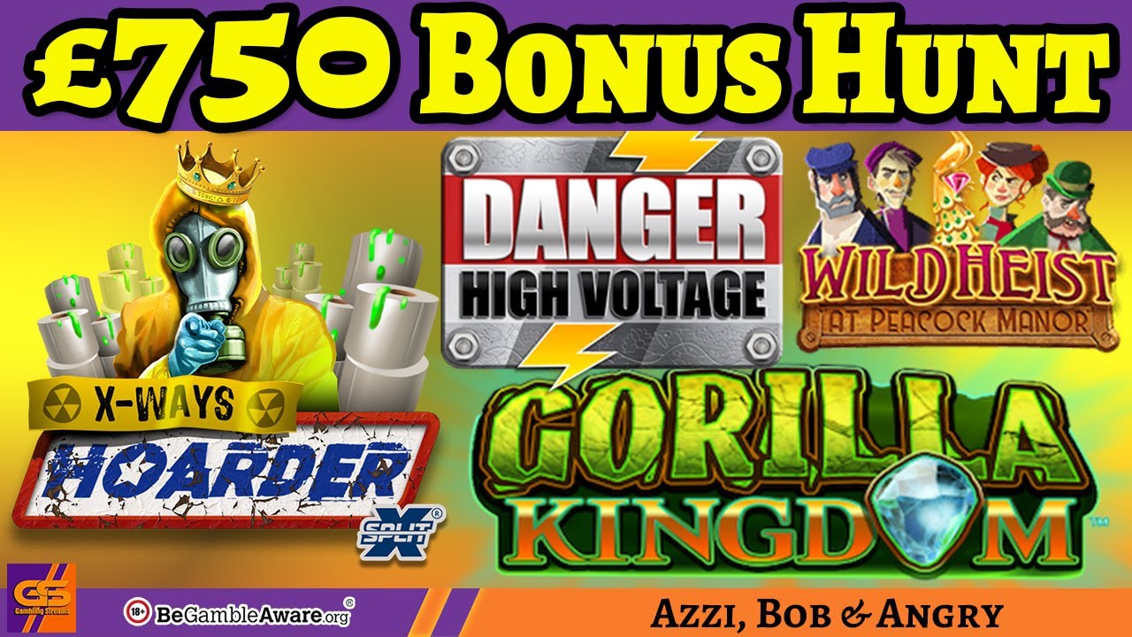 £750 Bonus Hunt! Azzi, Bob & Angry! - YouTube