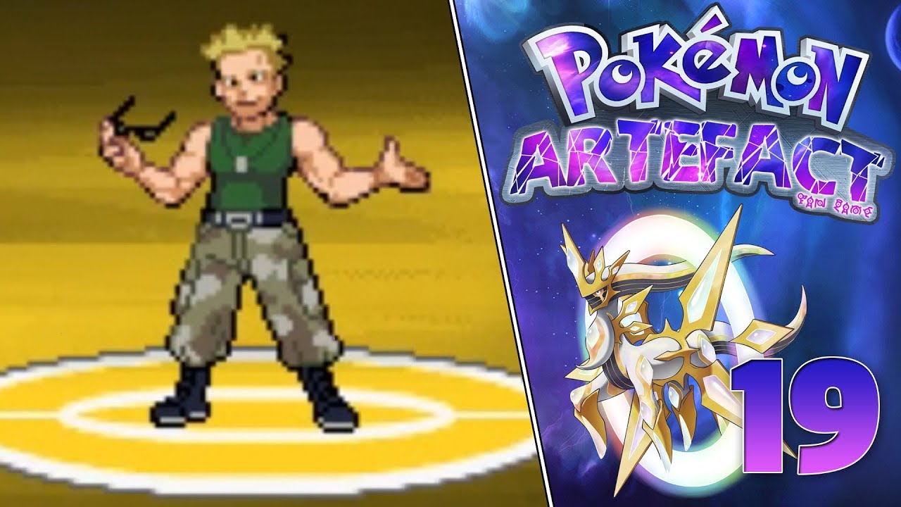 ONDINE ET LE MAJOR BOB ! - POKEMON ARTEFACT #19 (avec John Ltc) - YouTube
