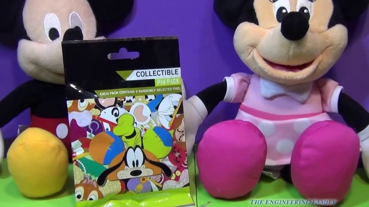 Disney Junior Disney Collector Pins Surprise Pins Collect and Trade ...