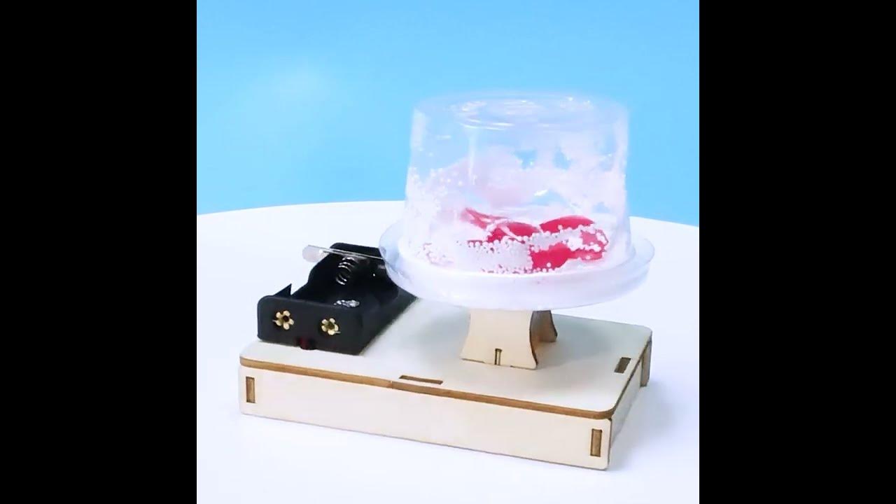 Electric Snow C4l Wooden Stem Sets Steameducation Steam Diy Steamactivities Robot Youtube