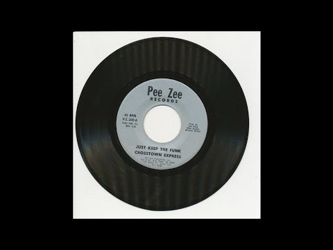 Crosstown Express – Just Keep The Funk / Let Me Try – Vinyl (7", 45 RPM ...
