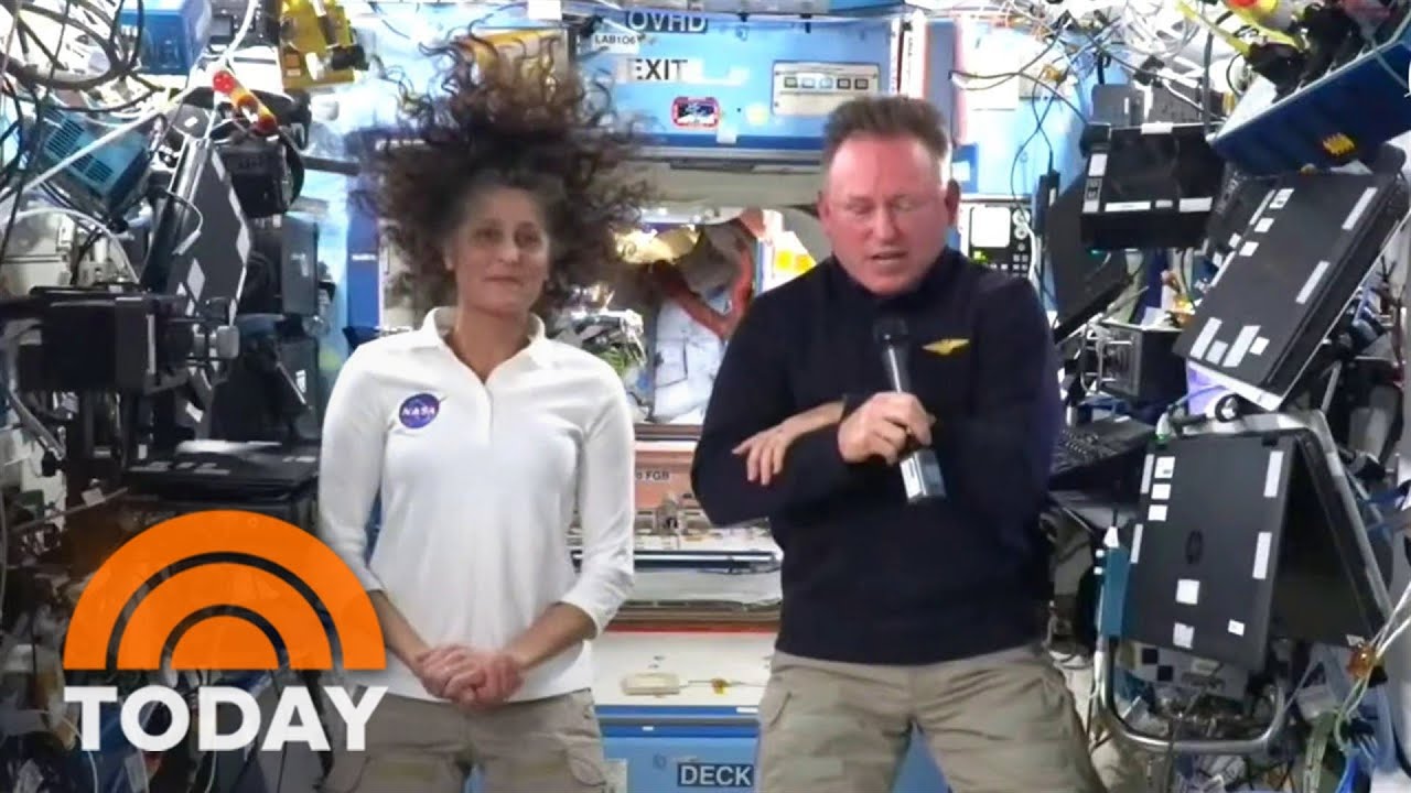 Stuck NASA astronauts speak out amid concerns about their health - YouTube