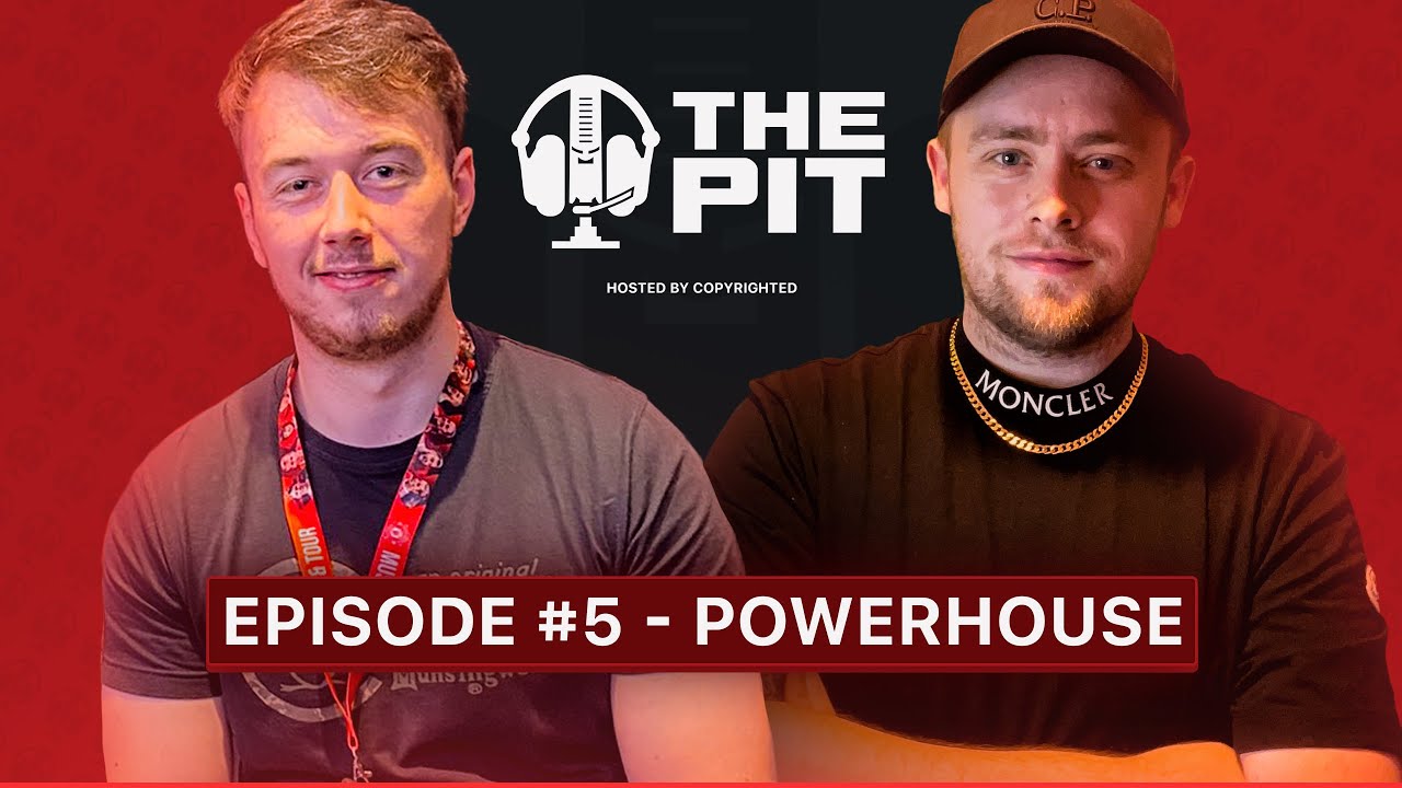 The Pit Podcast - Episode 5 | Special Guest: Powerhouse - YouTube