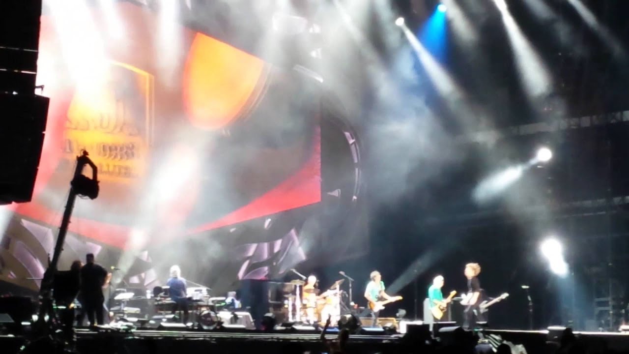 The Rolling Stones - Start me Up live @ Pinkpop - YouTube