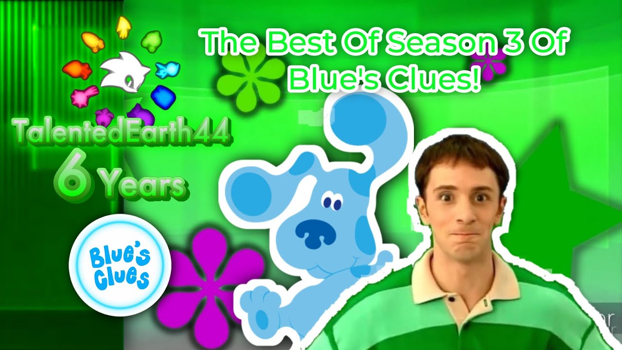 The Best Of Season 3 Of Blue's Clues! | Season 6 Premiere - YouTube