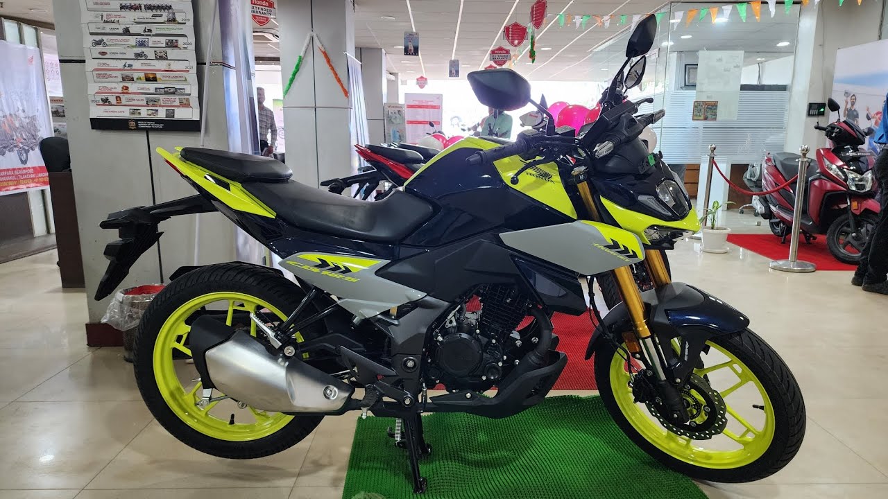 Unveiled The 2025 Brand New Honda Hornet CB 125 Lime Yellow Colour | # ...