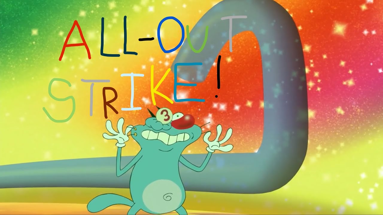 all-out strike! oggy (from super mario party jamboree) - YouTube
