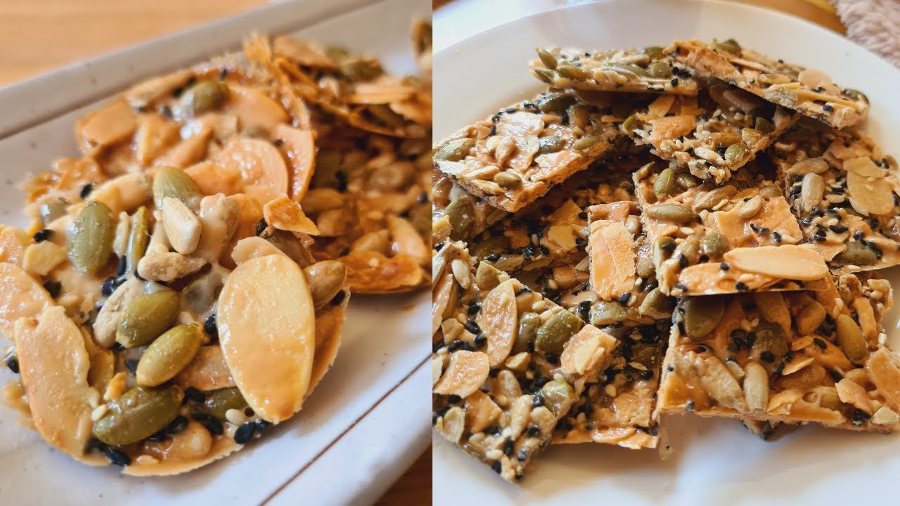 Florentine Cookies | Crunchy Mixed Nuts Cookies - YouTube