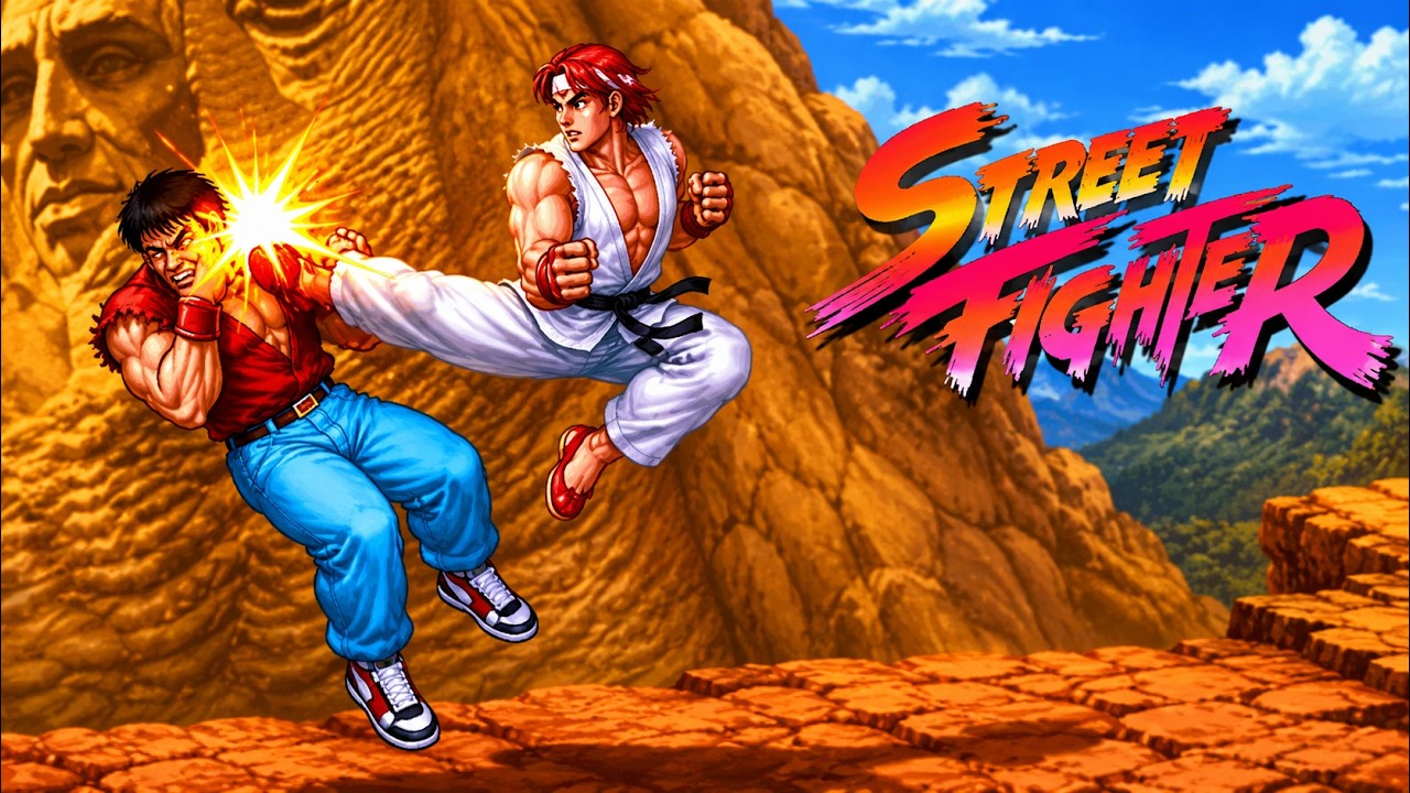 Street Fighter - Ryu Takegami (Arcade) - YouTube