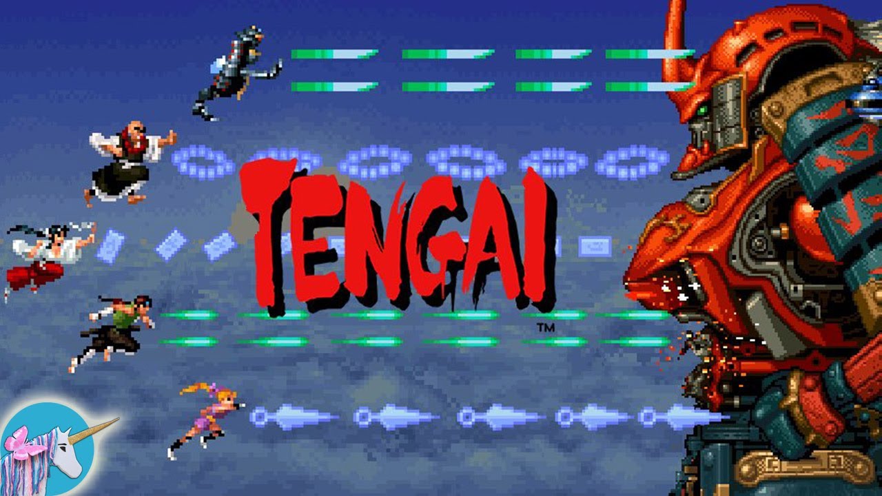 TENGAI classi‪c gameplay - YouTube