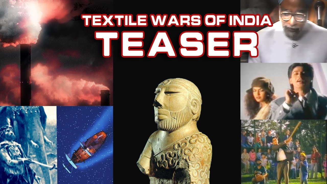 'Textile Wars of India' Teaser Trailer | Best Documentary on Textile ...